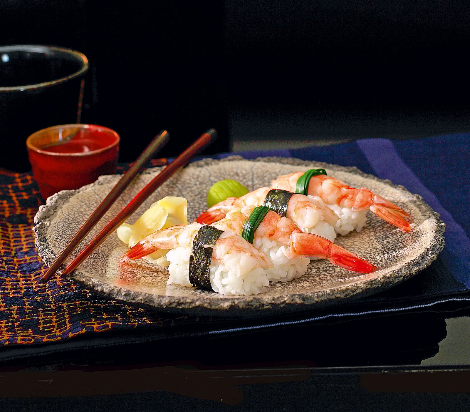 Crevetten-Nigiri | Einfach Kochen by Meta Hiltebrand | Rezepte